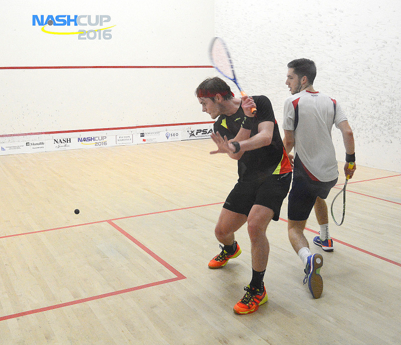 NASH Cup 2016 – Day 4 Recap - Nash Cup PSA Squash Tournament