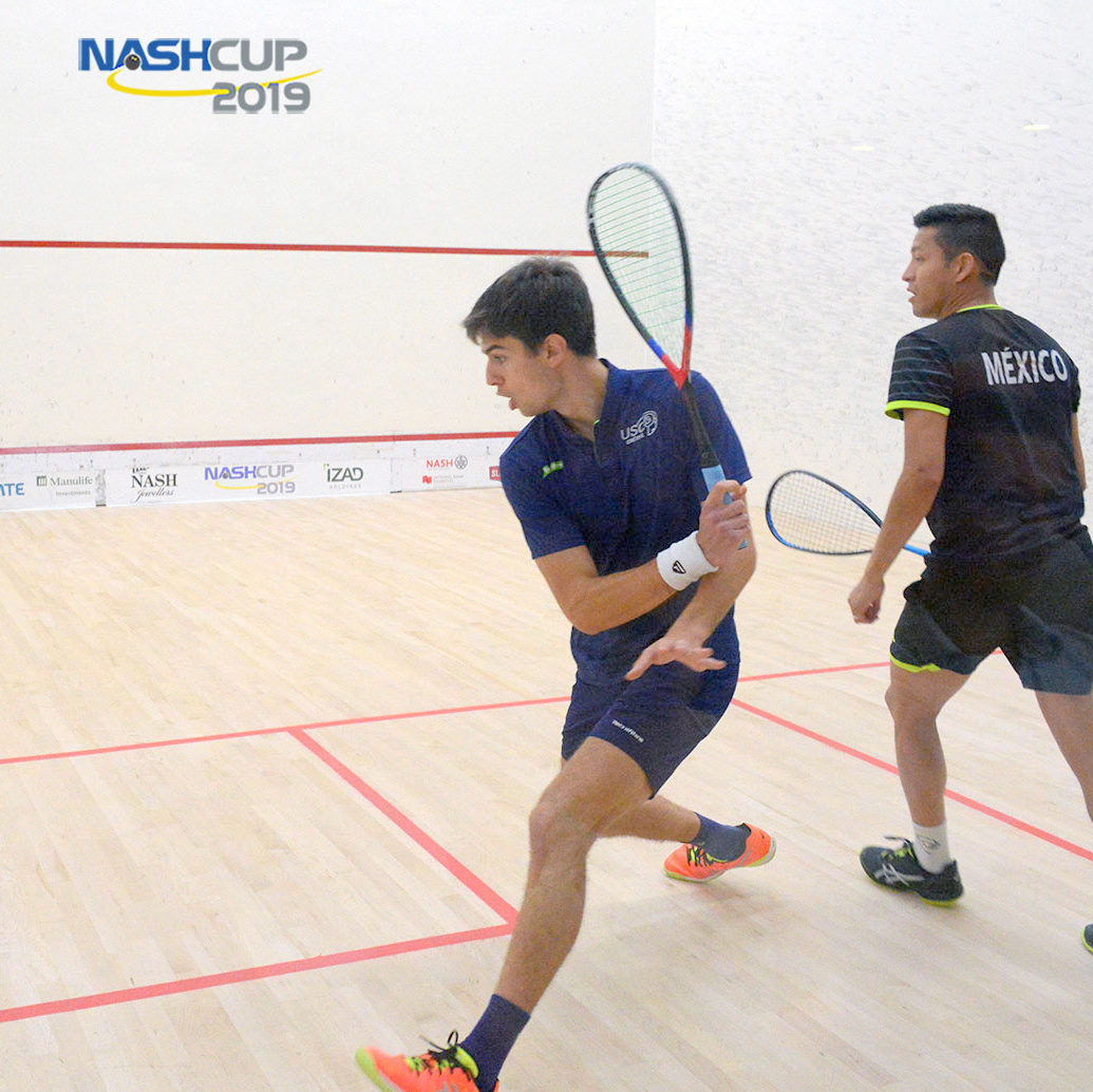 Saturday Preview - Nash Cup PSA Squash Tournament